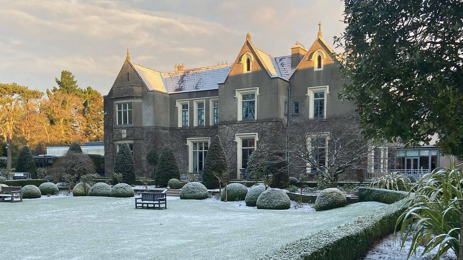 Winter Escapes at Ballymascanlon Hotel | Winter Retreats Ireland