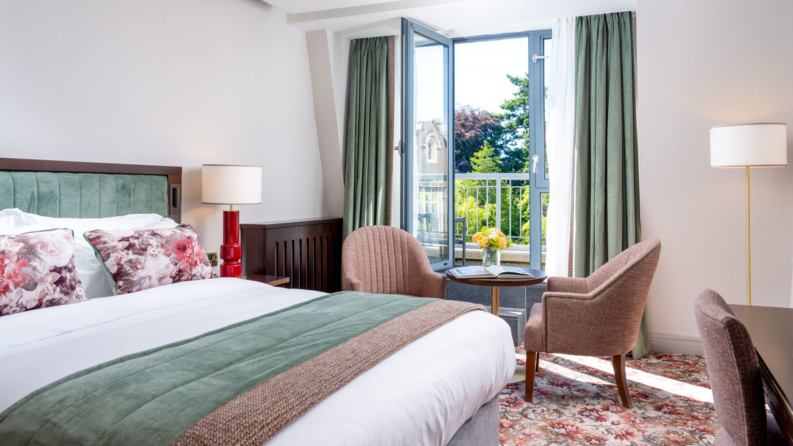 Superior Balcony Rooms | Ballymascanlon Hotel and Golf Resort